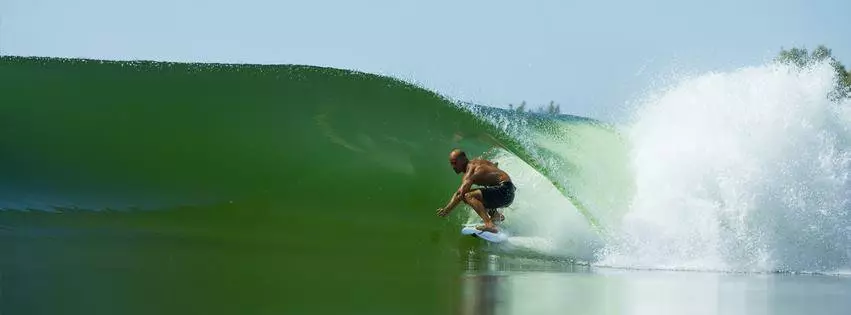 Surf Legend vytváří umělou vlnu, která by mohla přinést surfování masám