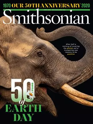 Pratonton lakaran kecil untuk Langgan majalah Smithsonian sekarang dengan hanya $12
