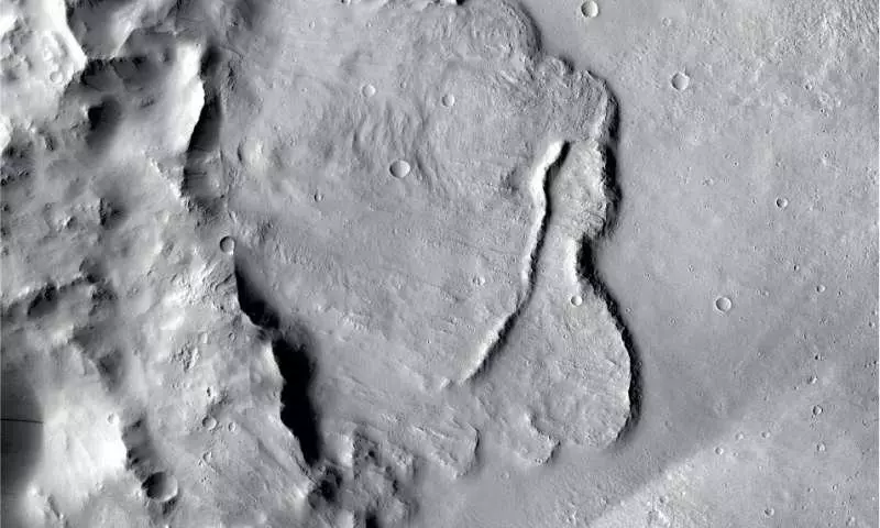 Mars krater