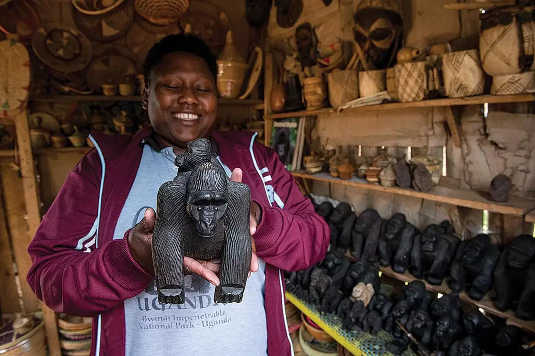 Como os gorilas da montanha da África encenaram um retorno 33632_7