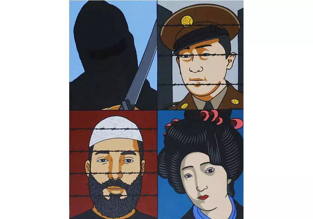 Portraits of Infamy από τον Roger Shimomura