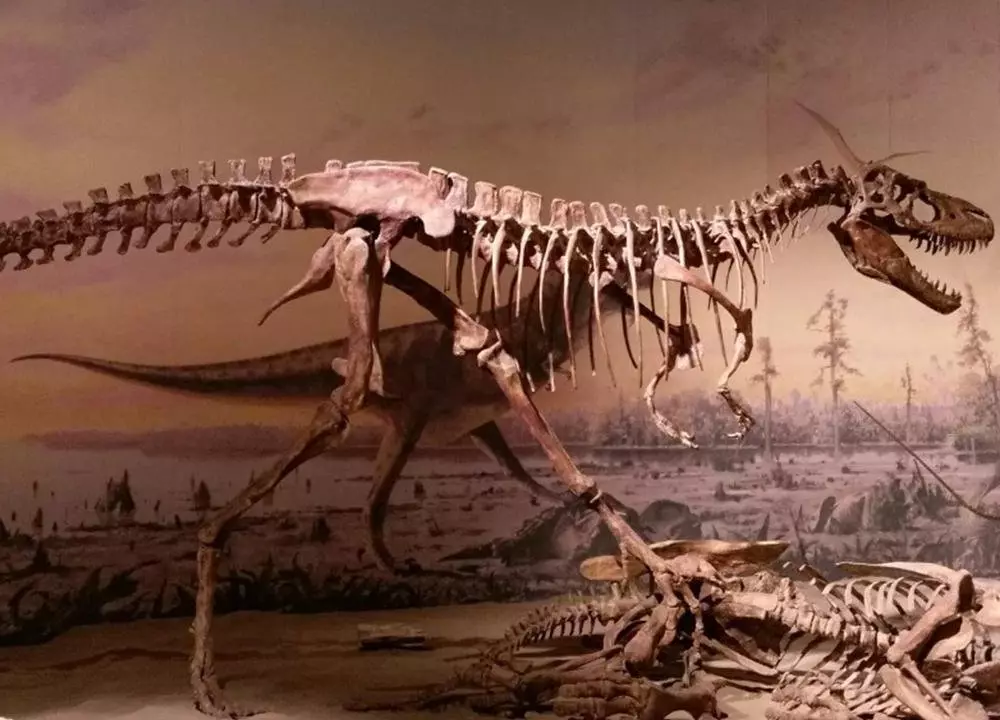 Ang tin-edyer nga si T. rex