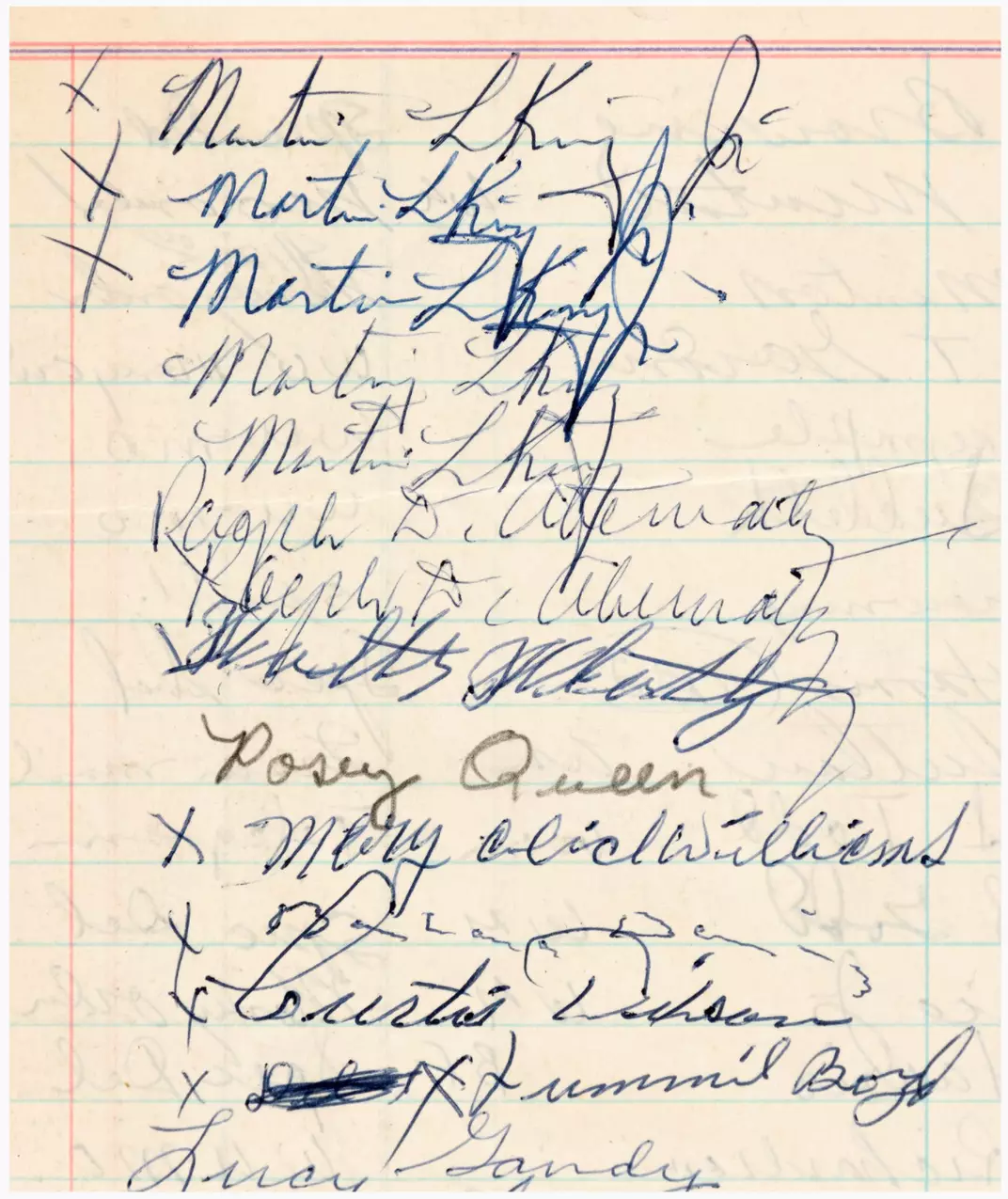 Langka Birmingham Jail Logbook Kaca Ditandatanganan ku MLK Resurface Saatos Puluhan 33663_4