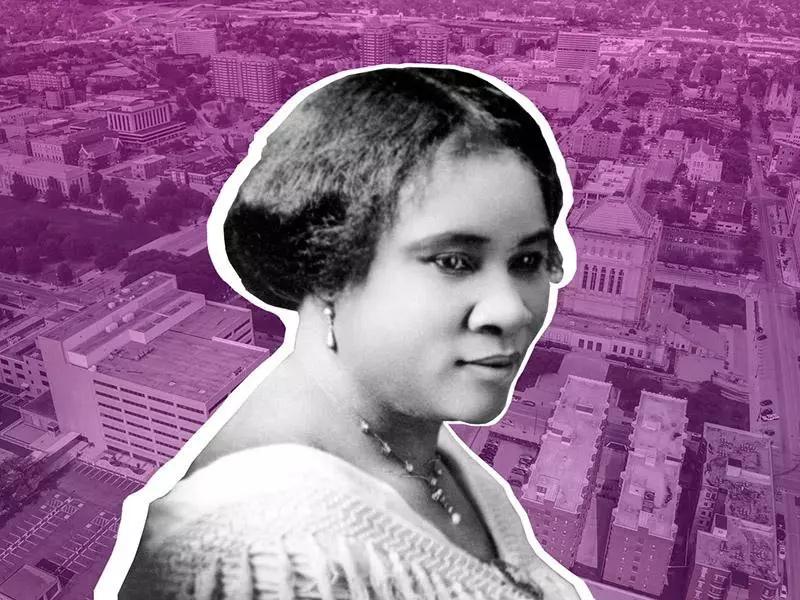 Un percorrido pola pioneira da industria da beleza Madam C.J. Walker's Indianápolis