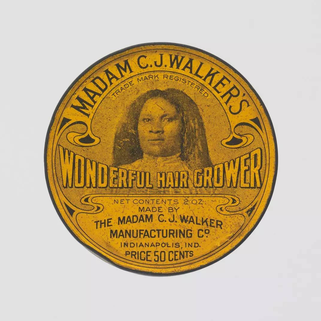 Ο υπέροχος μαλλιαρός της Madam C.J. Walker's