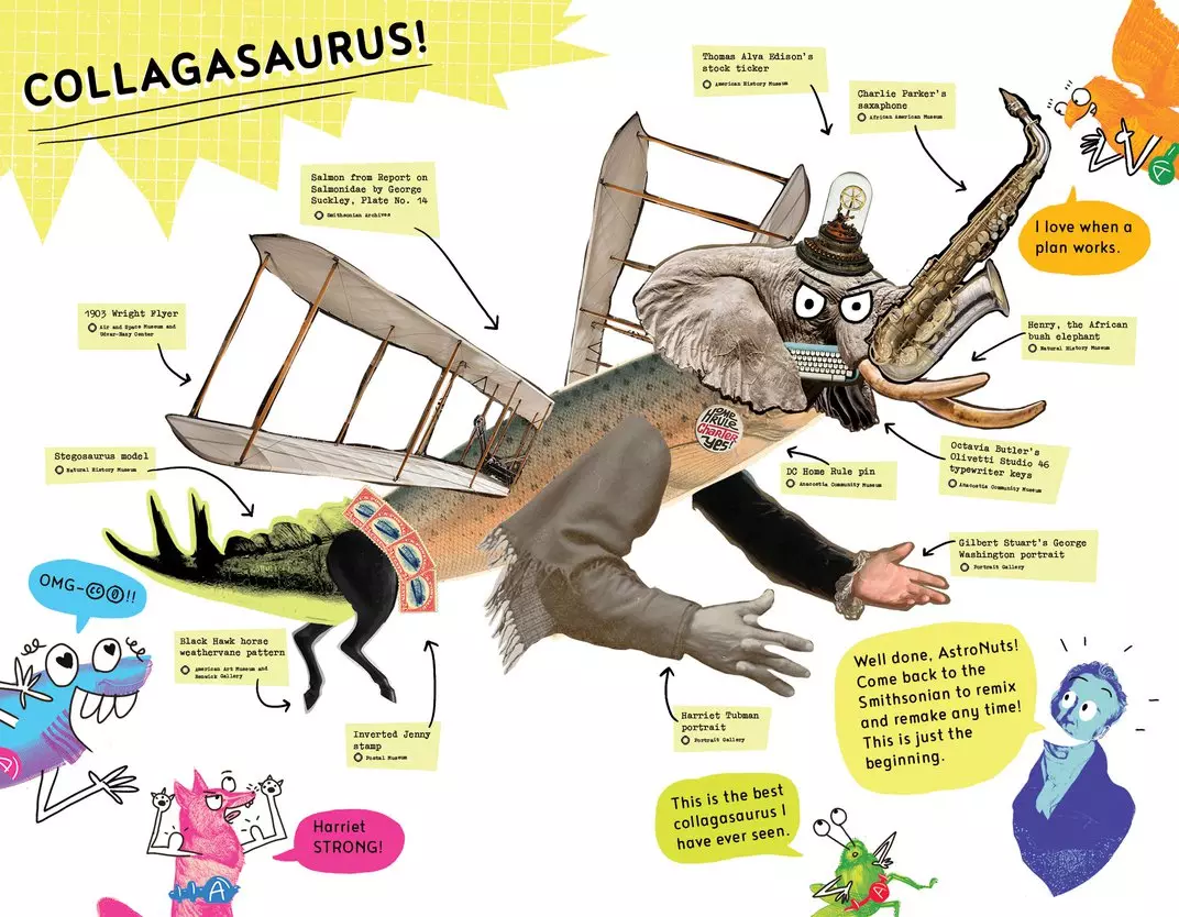 How to Make a Collagasaurus