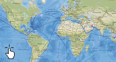 Interativo: Os 50 maiores portos do mundo