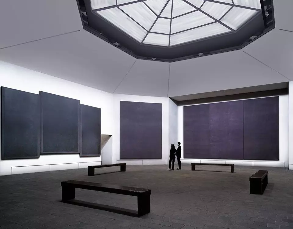 휴스턴의 Rothko 예배당은 새로운 빛을 던집니다.