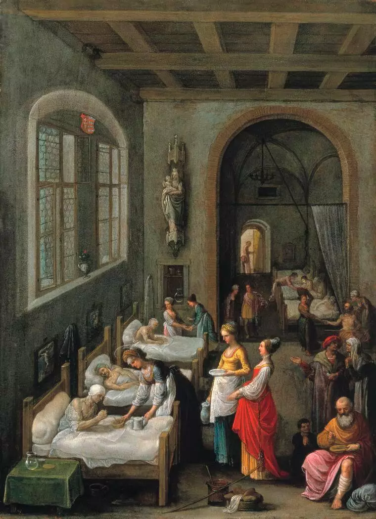 Ein Teil davon, eine häusliche Göttin im Europa des 17. Jahrhunderts zu sein, war die Herstellung von Medikamenten