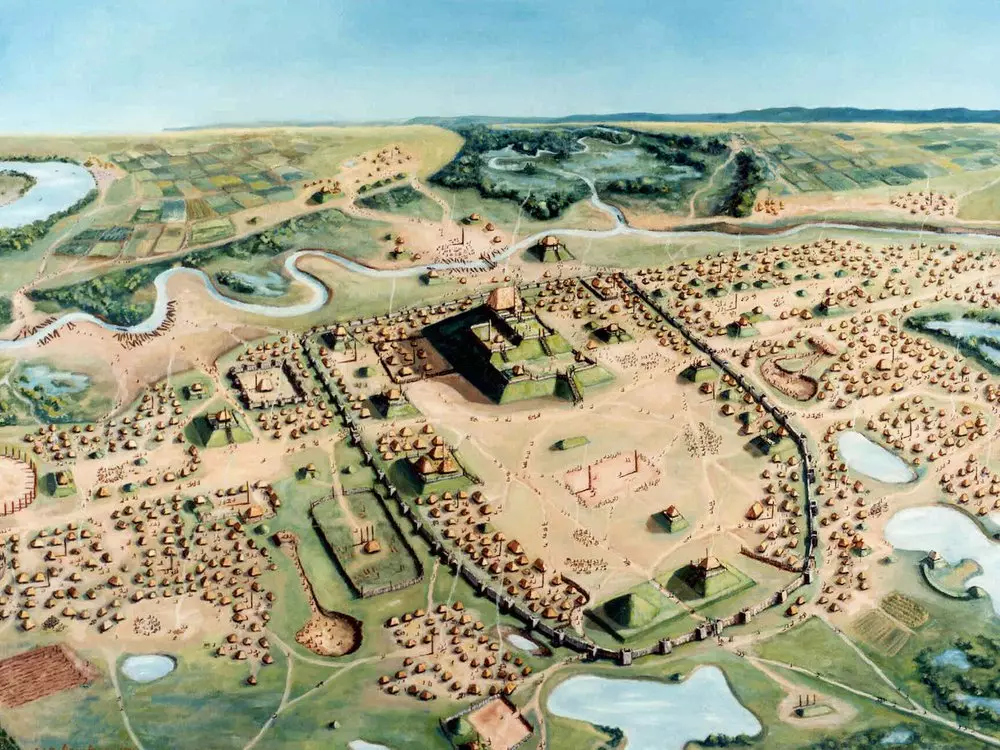 Innsjøsediment og eldgammel avføring sporer miljøendringer ved Cahokia