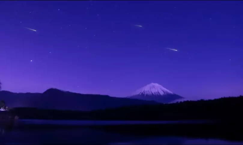 Oríkĕ Meteor Shower