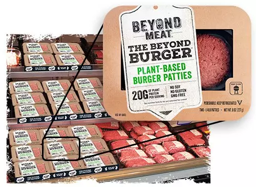 Fake Blood and All, Next-Gen Veggie Burger er indstillet til debut på Whole Foods