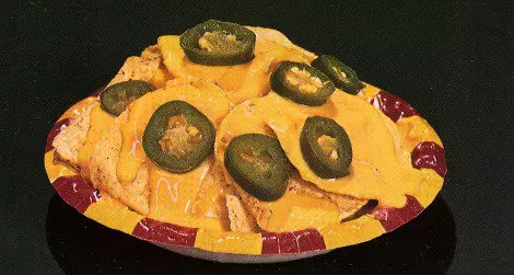 بيس بال اسٽيڊيم Nachos جي تاريخ