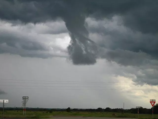 Una ventaja de la sequía: la menor cantidad de tornados en los EE. UU. en al menos 60 años