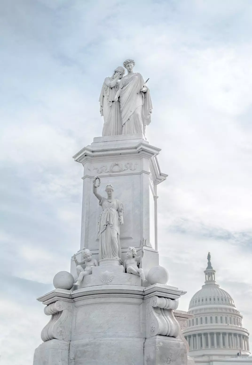 Runyararo Monument pazvikonzero zveUS Capitol chivakwa