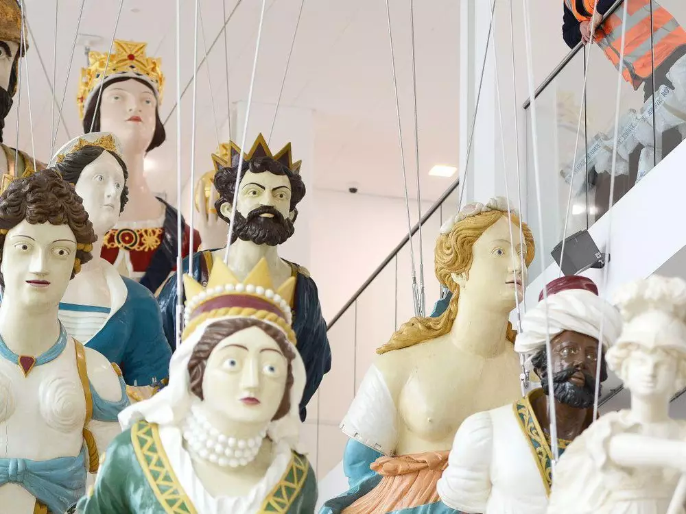 Flotilla of Figureheads