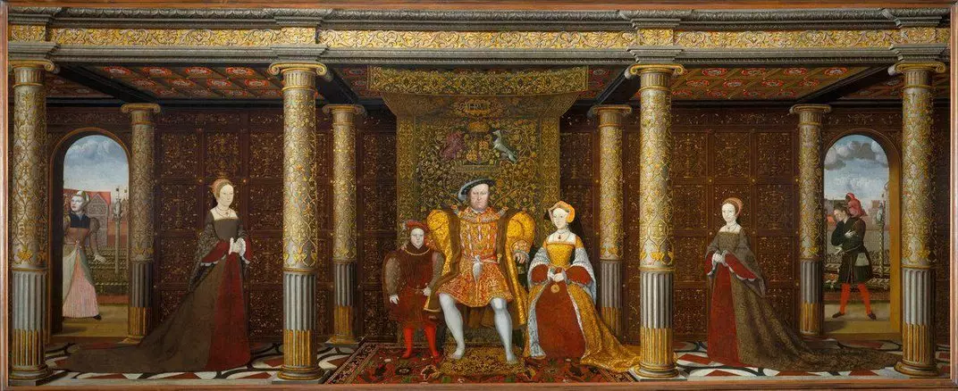 Генри VIII үй-бүлөсү