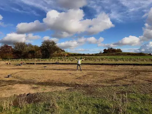 Vestiges d'une colonie de l'âge du fer, une villa romaine découverte en Angleterre 33919_3