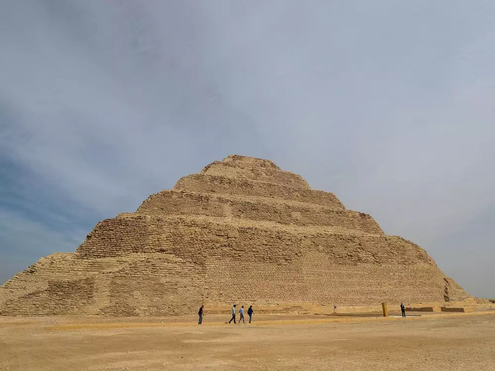 Pyramid Cam o Djoser