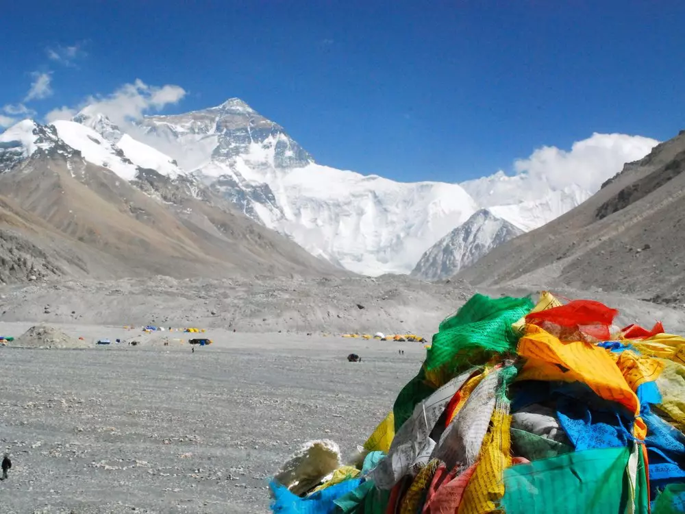 E toafa tagata ua maliliu i luga o Everest i le tele o aso