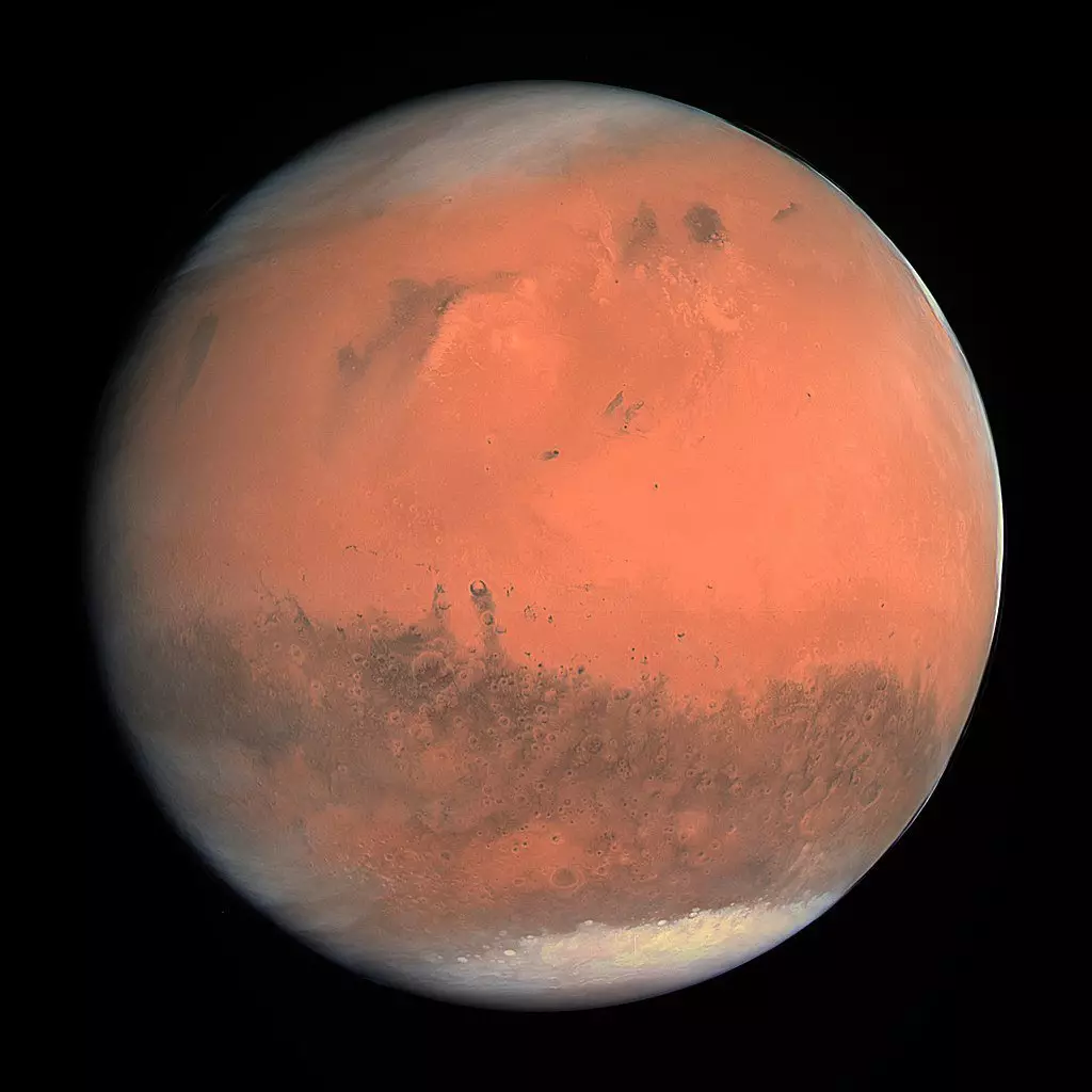 Marte planeta