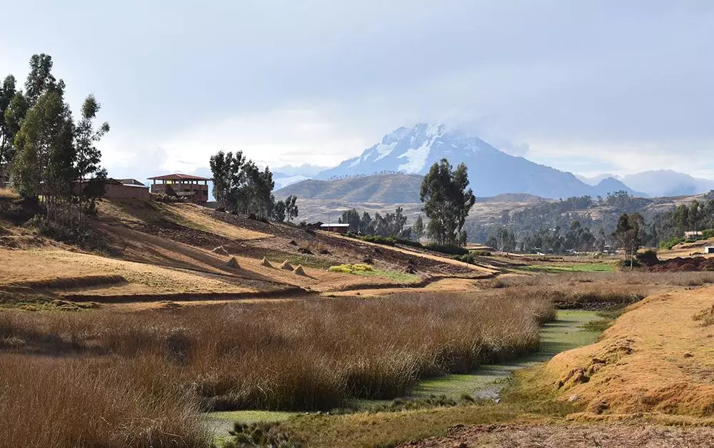 Le Taua i luga ole Mauga e Taofi Peru Mai le Fausiaina o se Malaeva'alele Fou Latalata i Machu Picchu