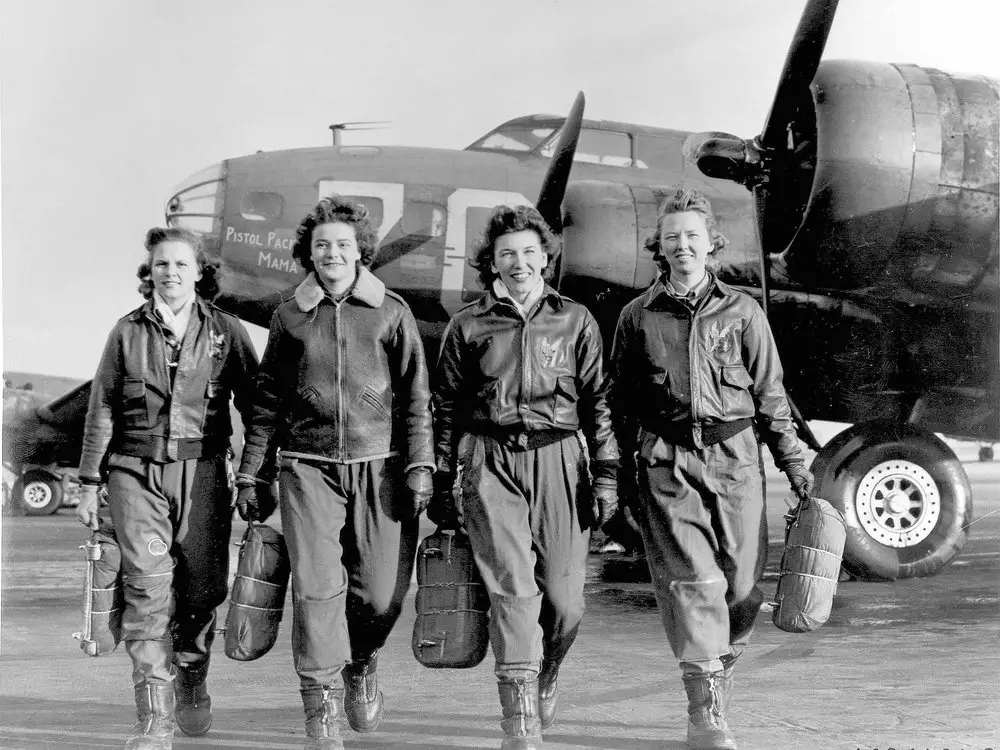 Жените пилоти од Втората светска војна сега можат да бидат погребани на националните гробишта Арлингтон