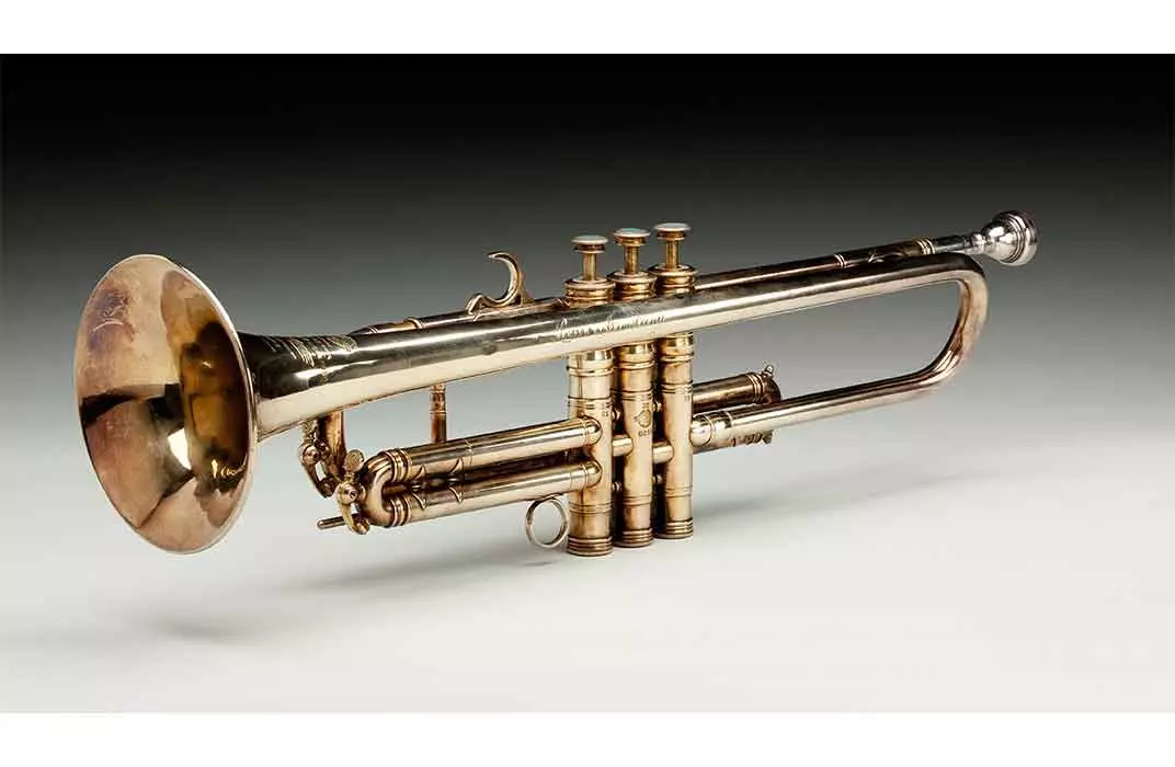 Louis Armstrongs horn