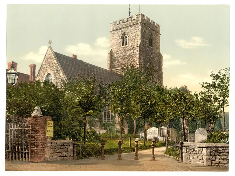 Kościół Mariacki i św. Eanswythe