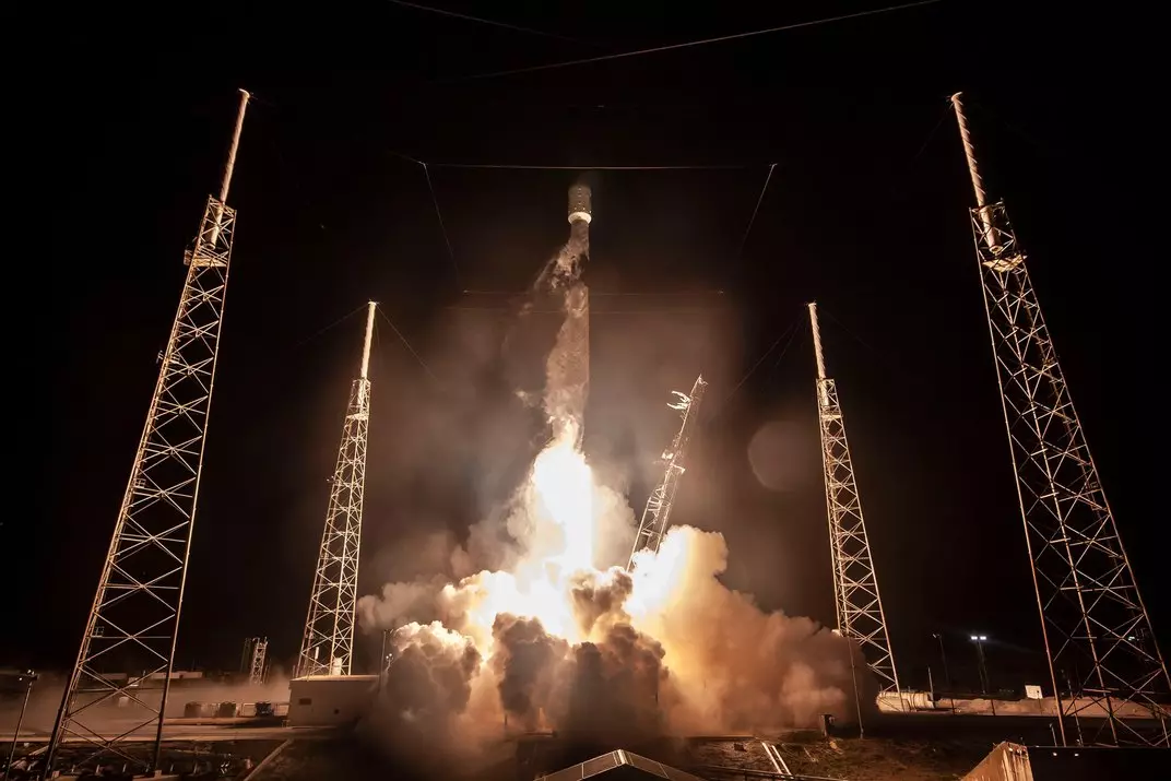 Запуск Falcon 9