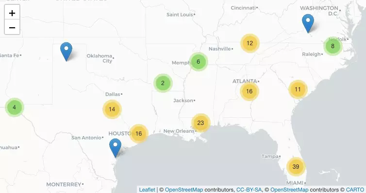 Ang Interactive na Map na ito ay nagpapakita ng Queer Geography ng 20th-Century America 34065_2