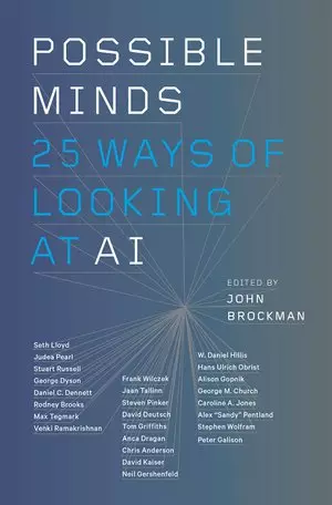Ciplun rhagolwg ar gyfer Possible Minds: 25 Ways of Looking at AI