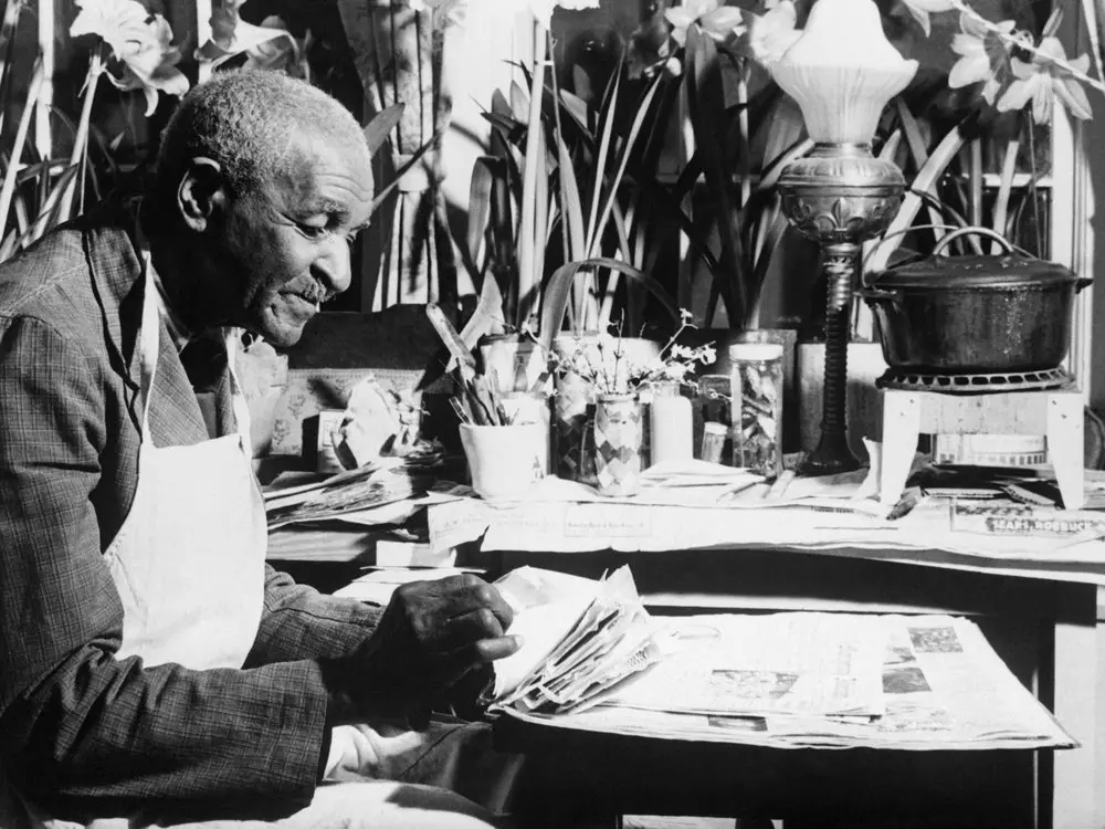 Chwilio am Wir Etifeddiaeth George Washington Carver