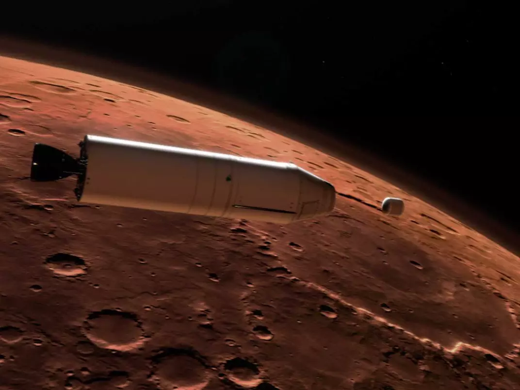 Vehicul de ascensiune pe Marte