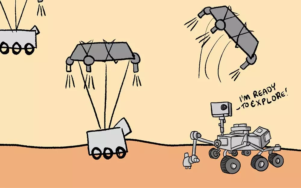 NASA nomeia seu próximo rover de Marte como 'Perseverance'