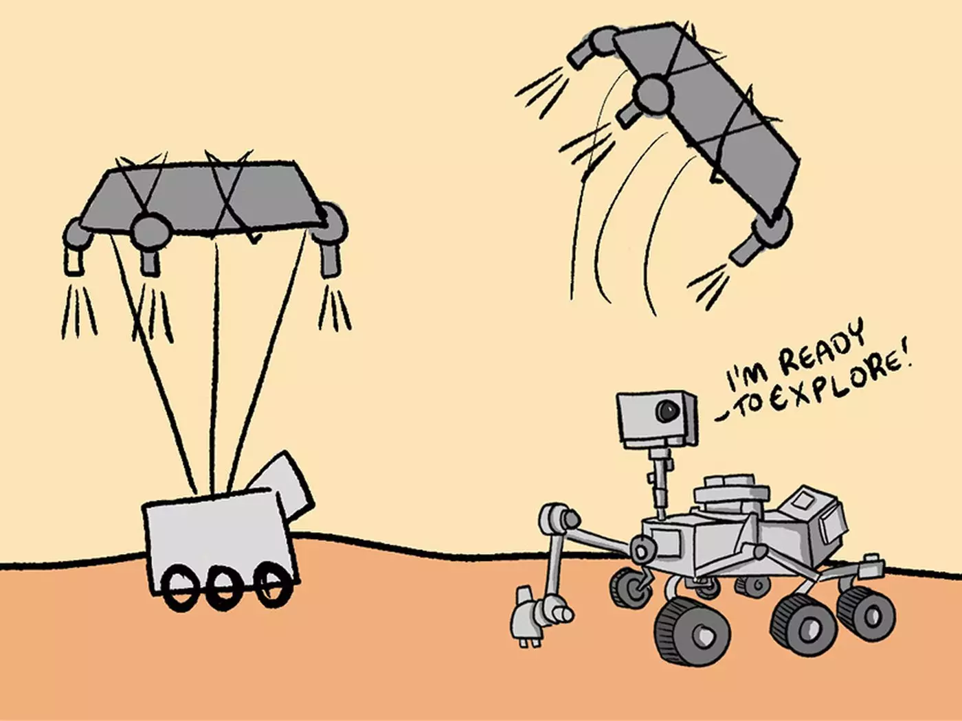 NASA nimesi seuraavalle Mars Roverille 