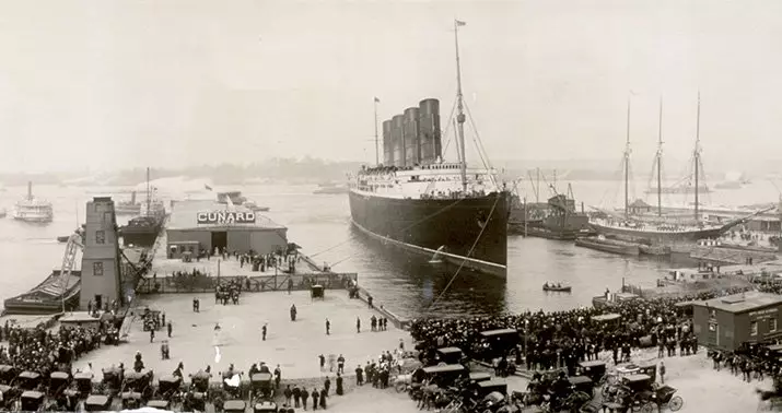 8 berühmte Leute, die die Lusitania verpasst haben 34176_3