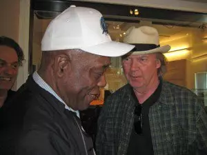 Jonathan Demme, Buddy Guy ati Neil Young ni WNYC