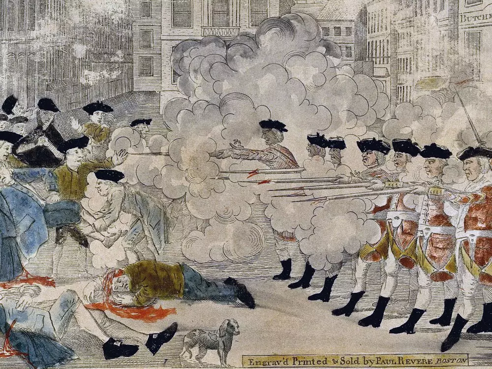 Chithunzi cha Boston Massacre