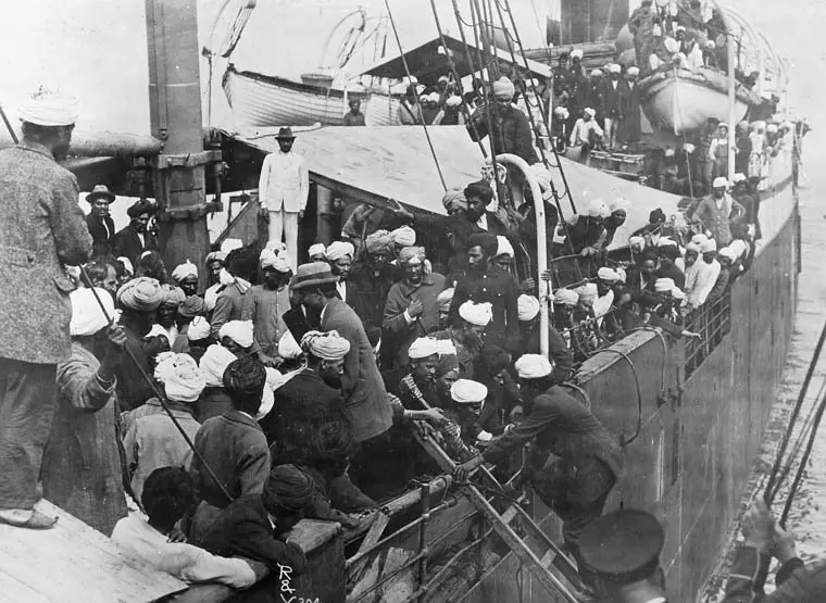 Carita Komagata Maru mangrupikeun Tanda Sedih dina Kapungkur Kanada