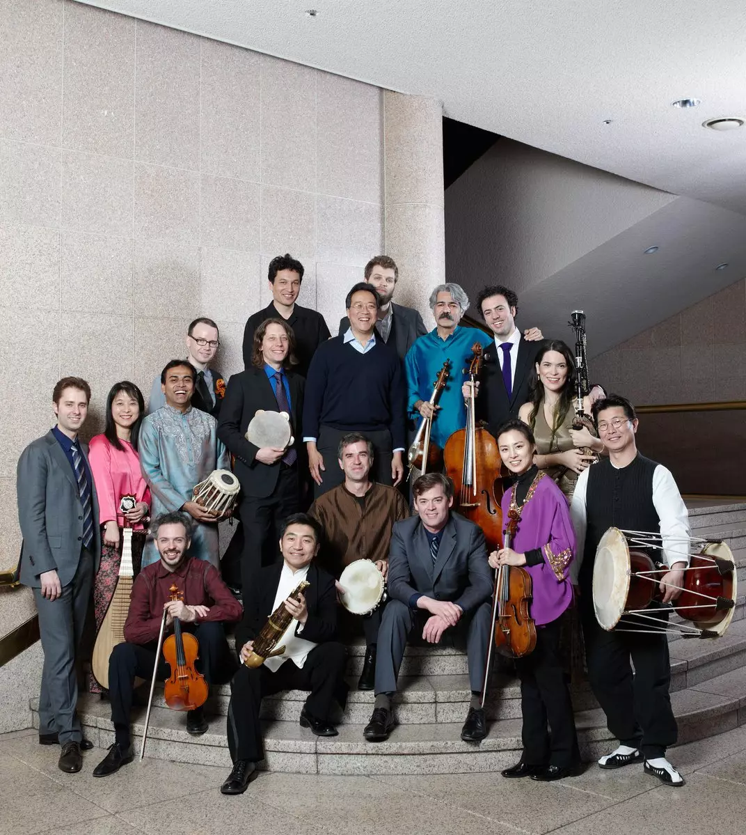 Yo-Yo Ma's Silk Road Ensemble fiert ús ferskillen troch liet 34259_3