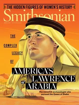 “Smithsonian” magazineurnalyna ýazylmak üçin kiçijik suraty bary-ýogy 12 dollar