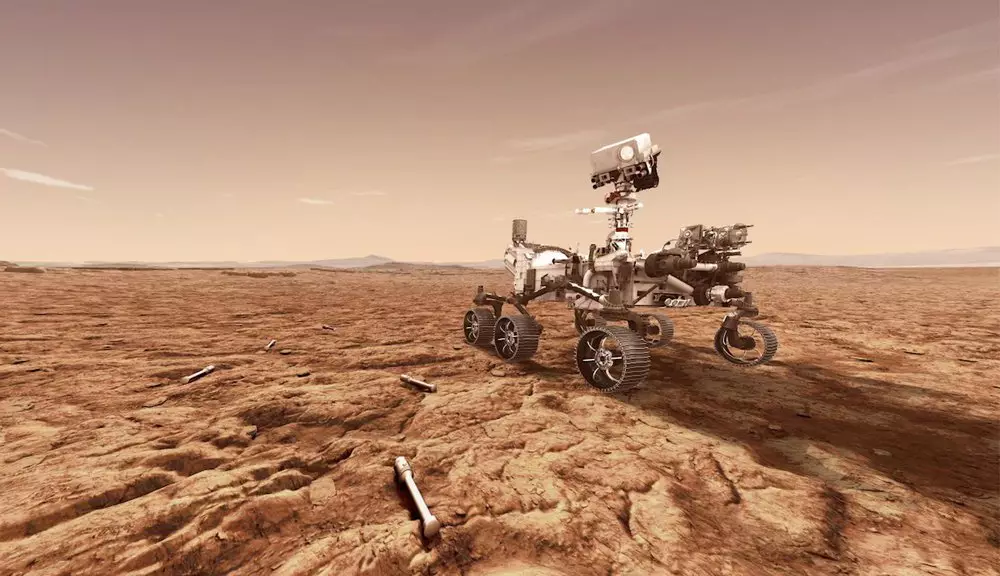 NASA-in rover Perseverance
