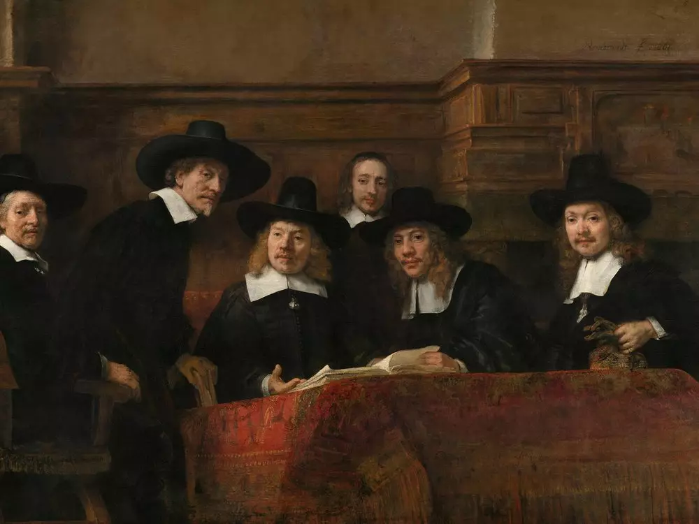 Museum Walanda nuduhake Saben Rembrandt Terakhir ing Koleksi