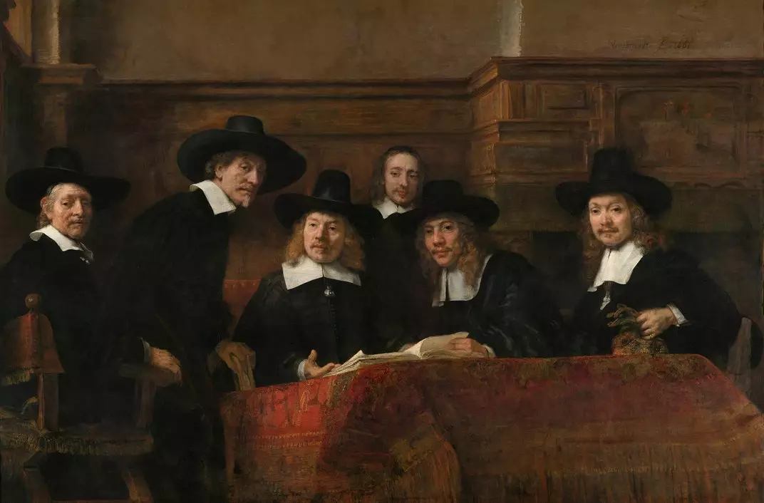 Dutch Tsev khaws puav pheej Qhia Txhua Tus Kawg Rembrandt hauv Nws Sau 34284_1