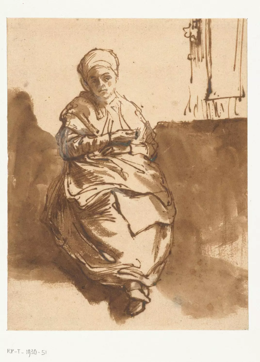 Den hollännesche Musée weist all eenzel Rembrandt a senger Sammlung 34284_5