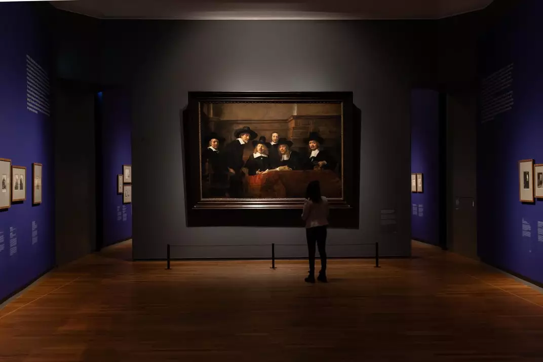 Dutch Museum viser hver eneste Rembrandt i sin samling 34284_8