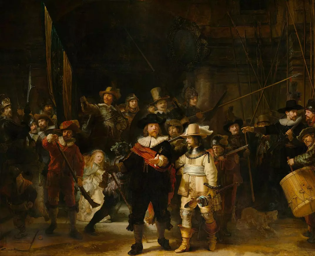 Dutch Tsev khaws puav pheej Qhia Txhua Tus Kawg Rembrandt hauv Nws Sau 34284_9