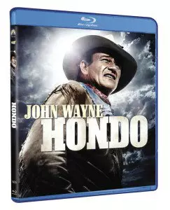 John Wayne's Hondo wuxuu ku soo baxay Blu-ray