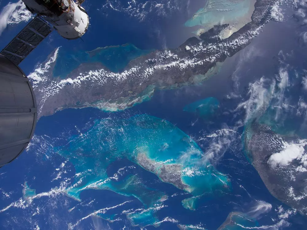 Bahamski grebeni, Međunarodna svemirska stanica